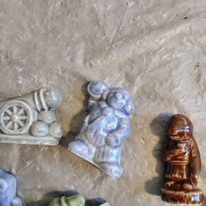 Lot Vintage Wade Tea Figurines, Clown Elephant Cannon - Etsy