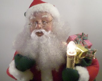 Animated Santa Claus - Etsy