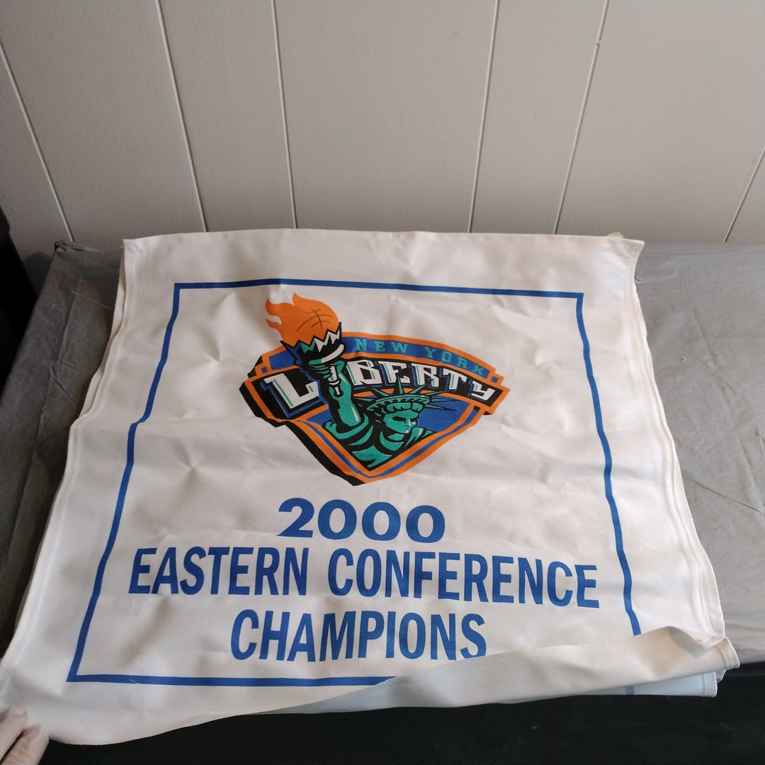 2000 WNBA New York Liberty Fabric Banner 20x19.5" - Etsy