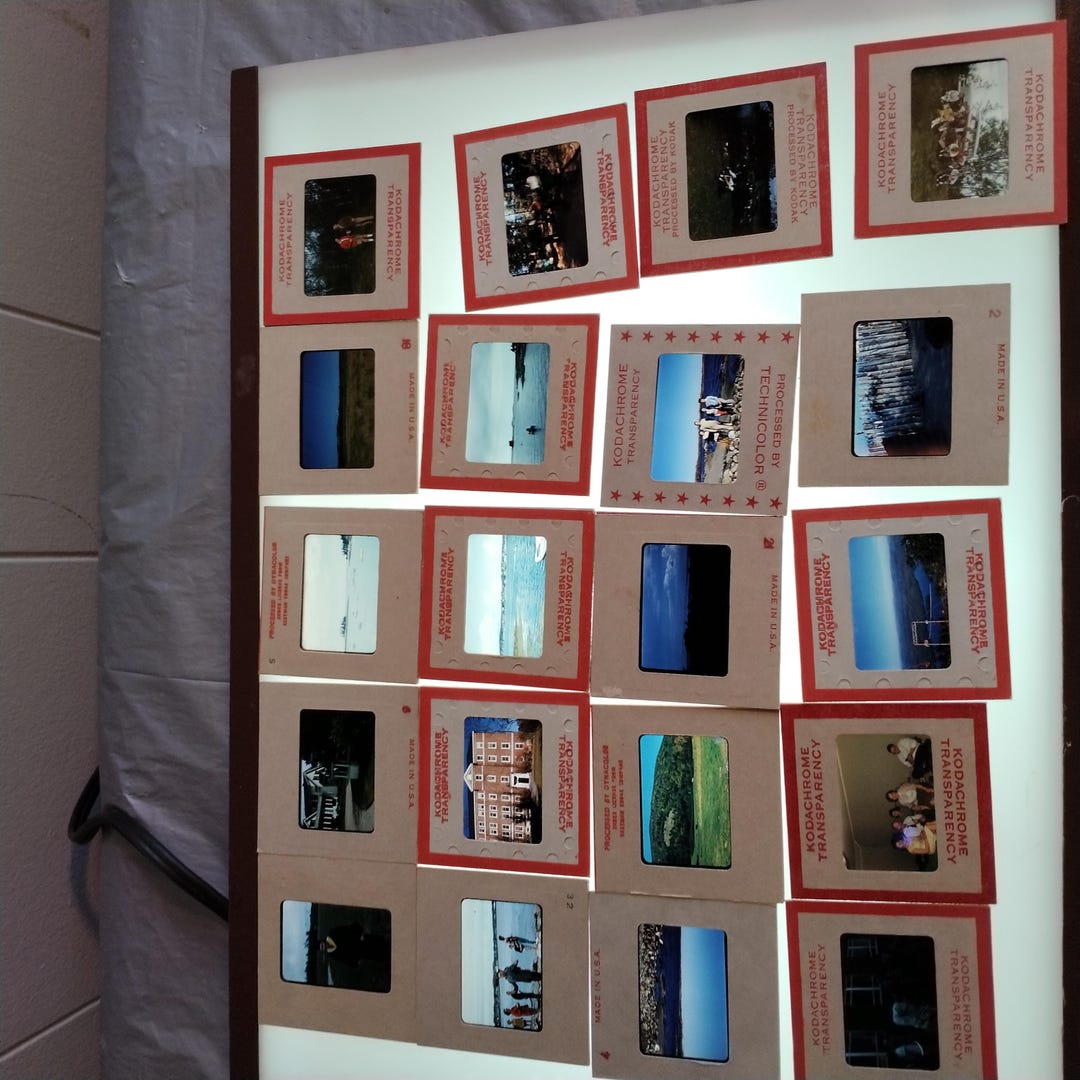 Vintage 2x2 Slides, 1958 Detroit Graduation Family Slides - Etsy