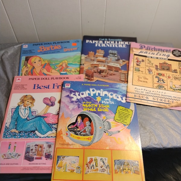 Whitman Paper Dolls - Etsy