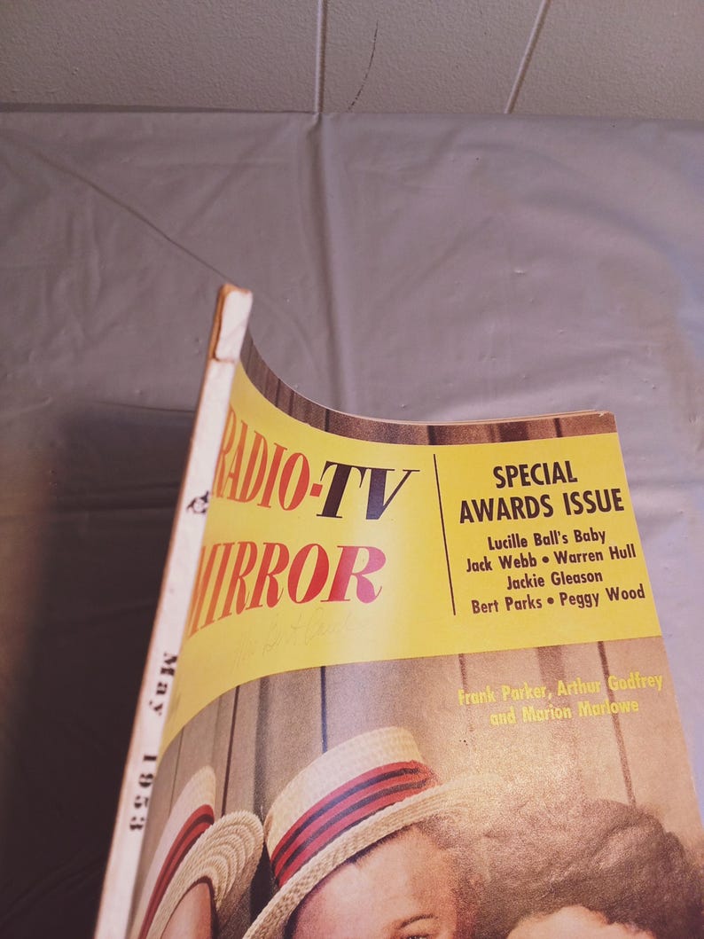 May 1953 Radio TV Mirror Magazine, Frank Parker Arthur Godfrey Marion ...