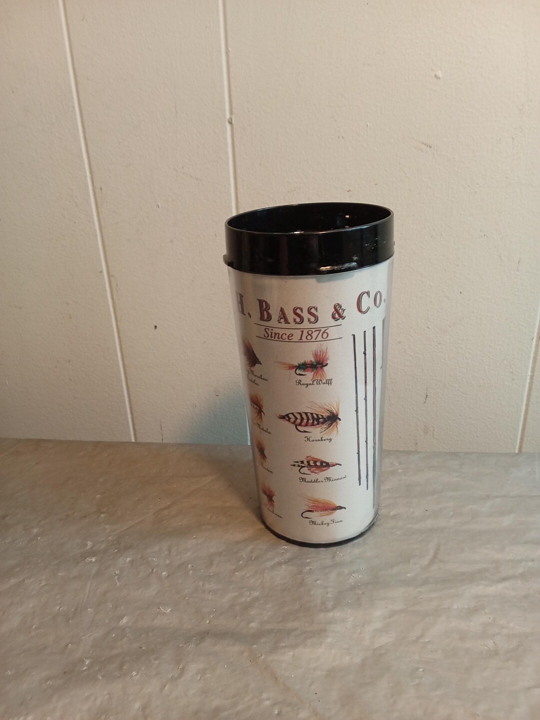 G.H. Bass & Co Fishing Lure Plastic Cup - Etsy