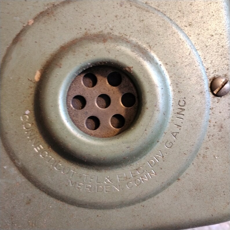 3 Vintage Connecticut Telephone and Electric Co. Meridian Wall Box ...