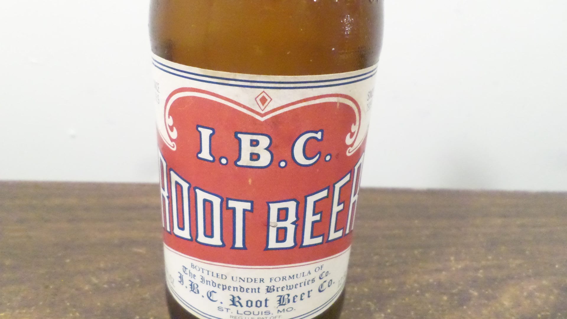 Ibc Root Beer Bottle