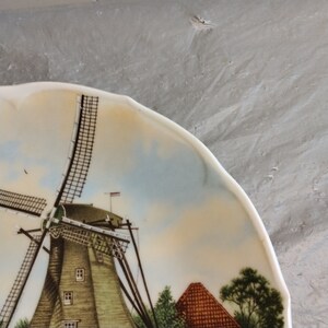 Vintage Royal Schwabap Windmill Plate, Decorative Plate - Etsy