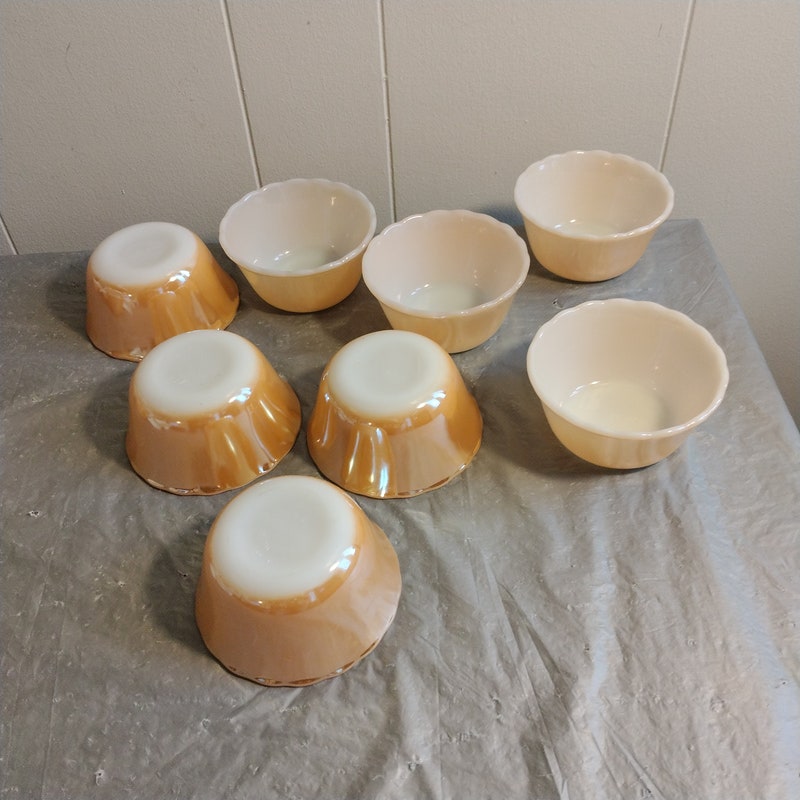 Custard Bowls - Etsy