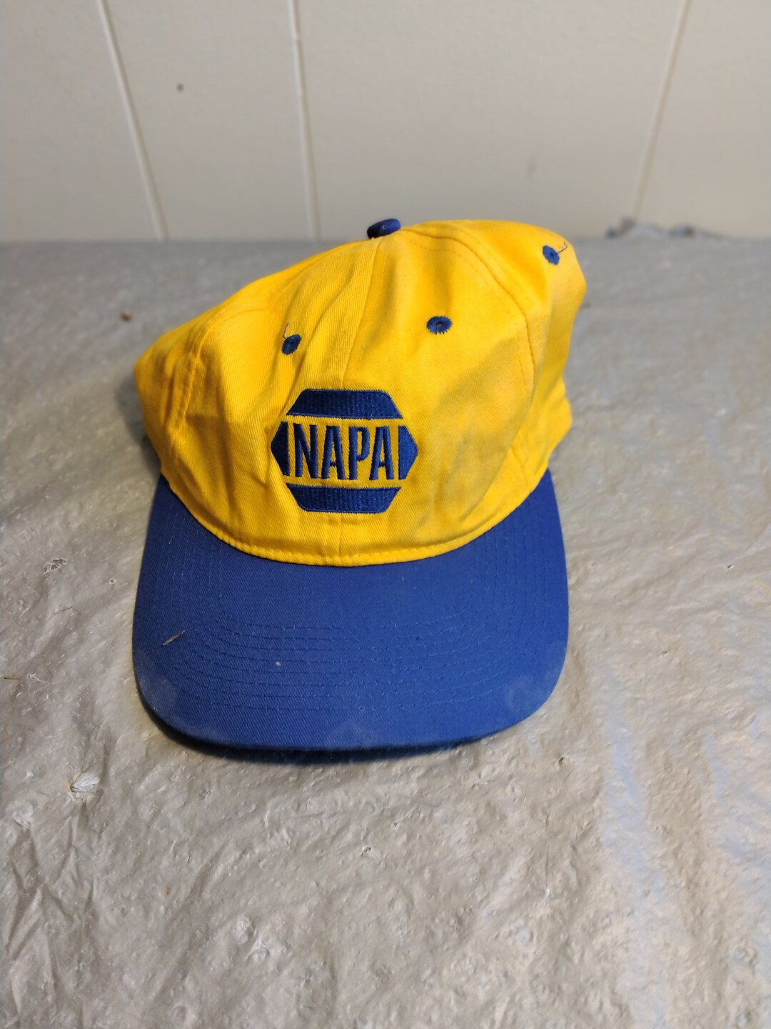 Vintage NAPA Baseball Cap Made Hong Kong - Etsy