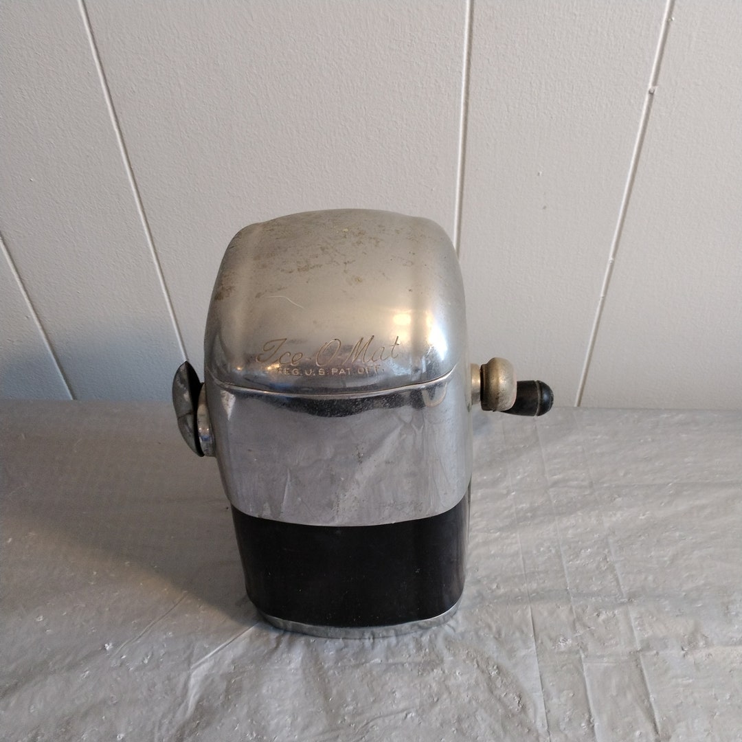Vintage Rival Ice O Mat Ice Crusher Vogue Model - Etsy