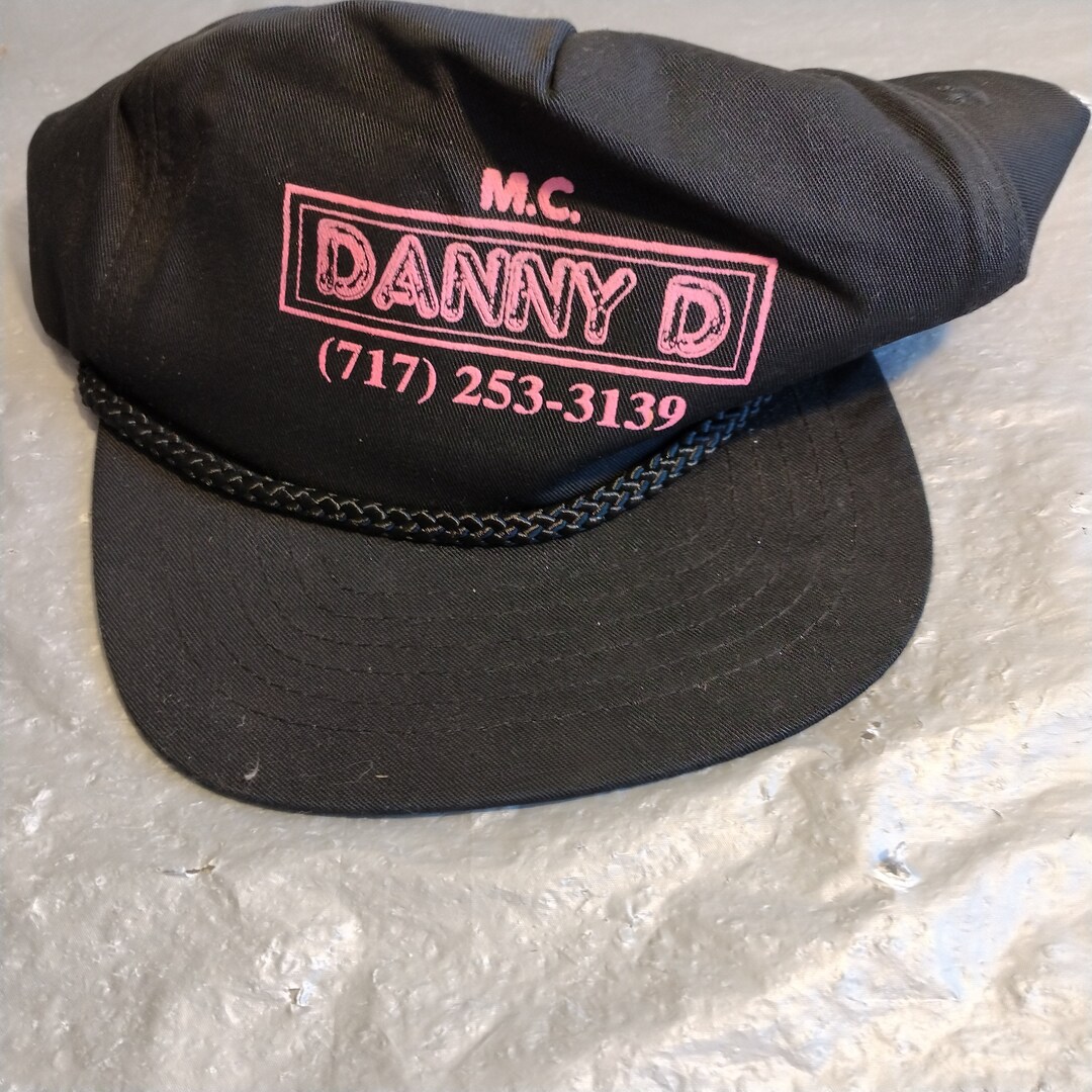 Vintage Danny D MC Baseball Cap - Etsy