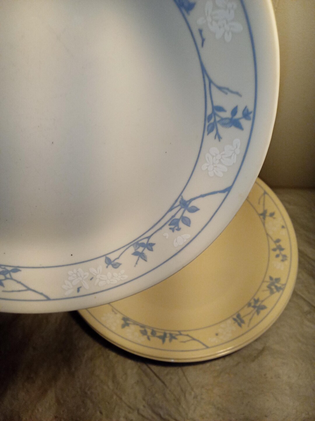 3pc Corelle First of Spring Plates - Etsy