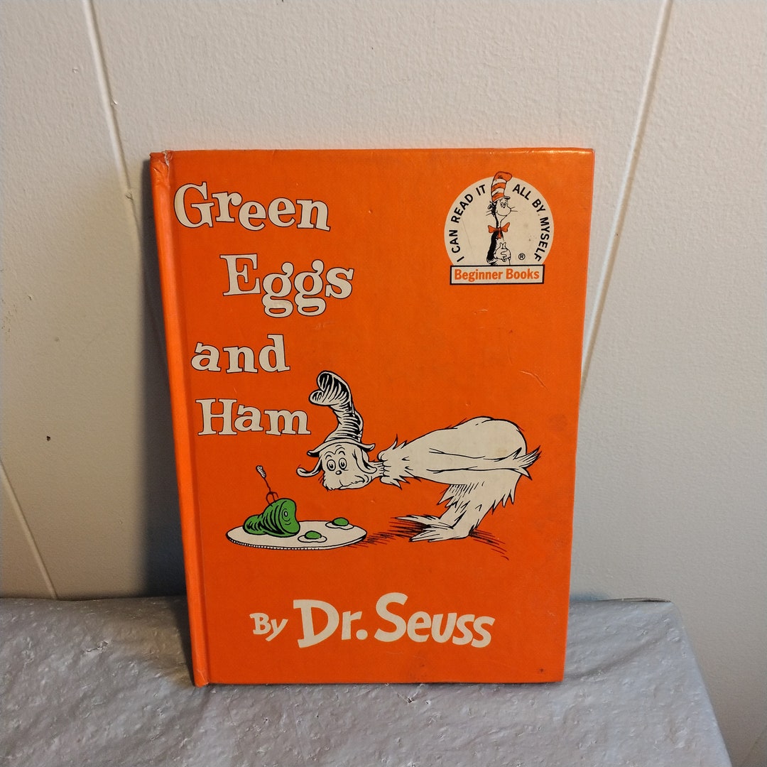 1960 Dr Suess Green Eggs and Ham Children's Book First Edition - Etsy