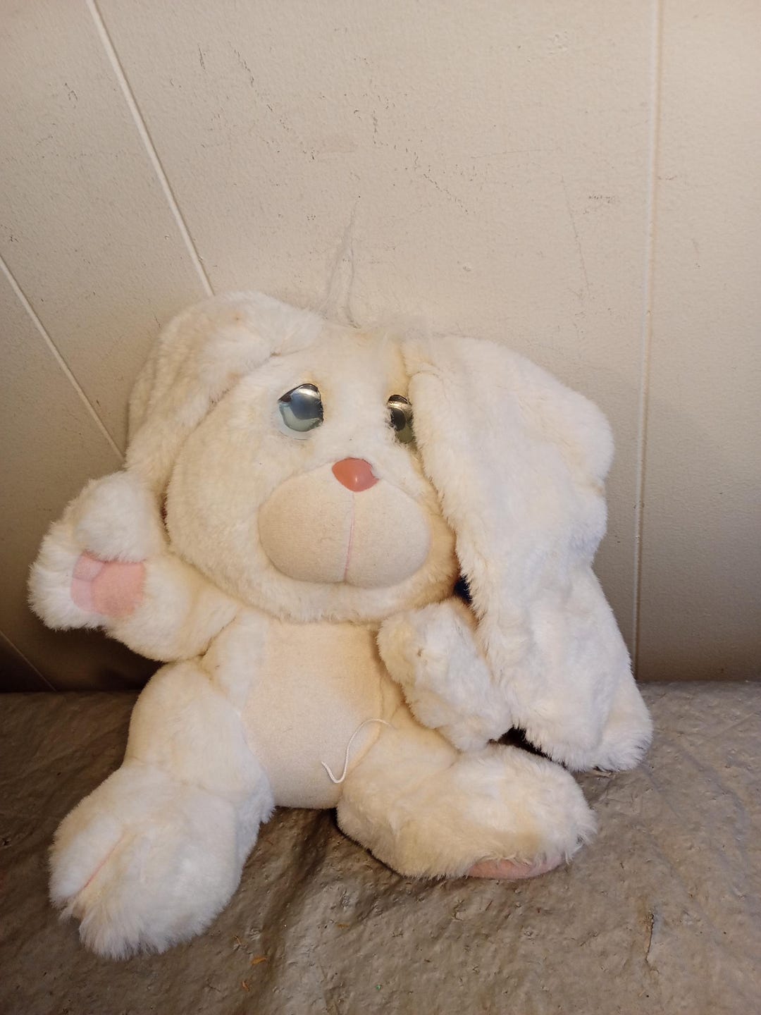 Vintage Galoob Lost and Found Bunny Rabbit Plush Stuffed Animal - Etsy