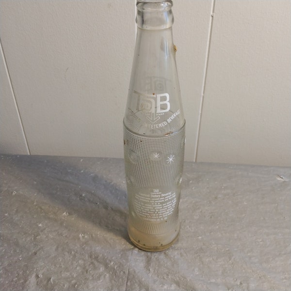 Vintage Tab Bottle - Etsy