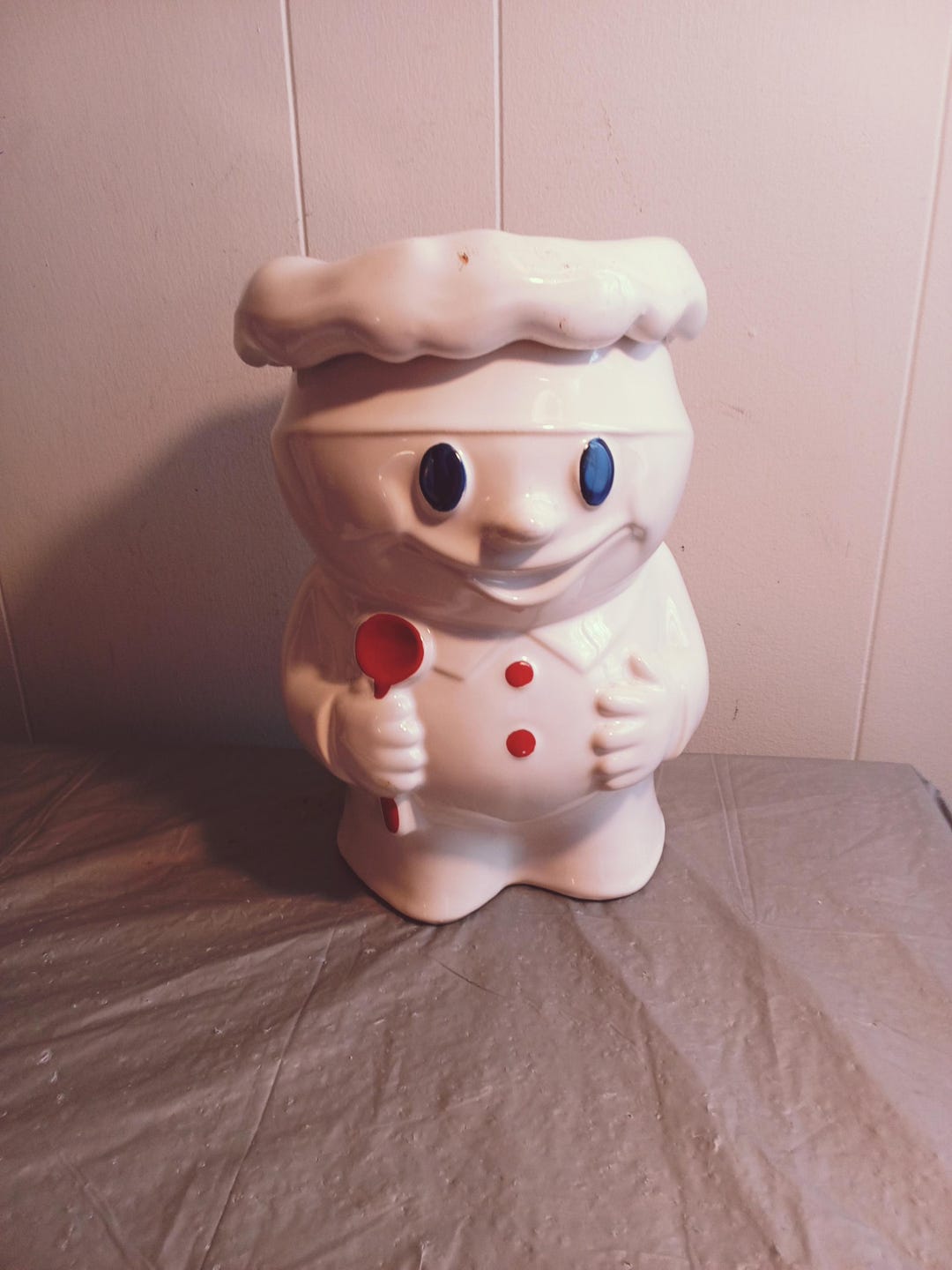 Vintage Mccoy Pillsbury Dough Boy Cookie Jar, Read Description - Etsy