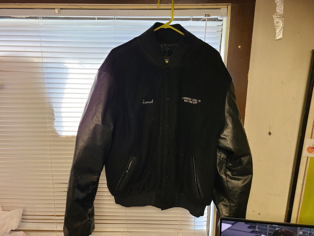 1990's USA Made Men's XL Rennoc Laborers Local 79 New York City Liuna ...