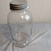 Large Vintage Kerr Mason Jar With Lid - Etsy