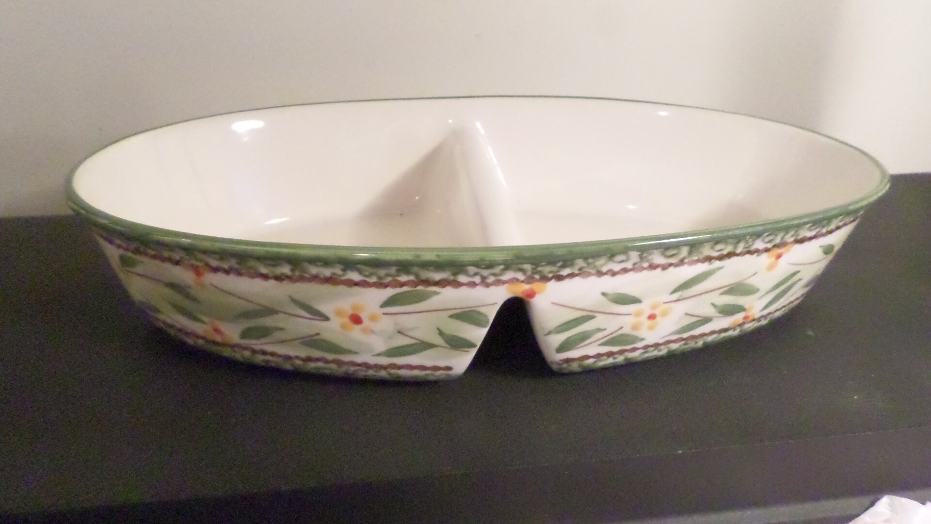 Home & Living 2 Temp-tations Ovenware by Tara 8 7/8 x 6 3/8 Plastic ...
