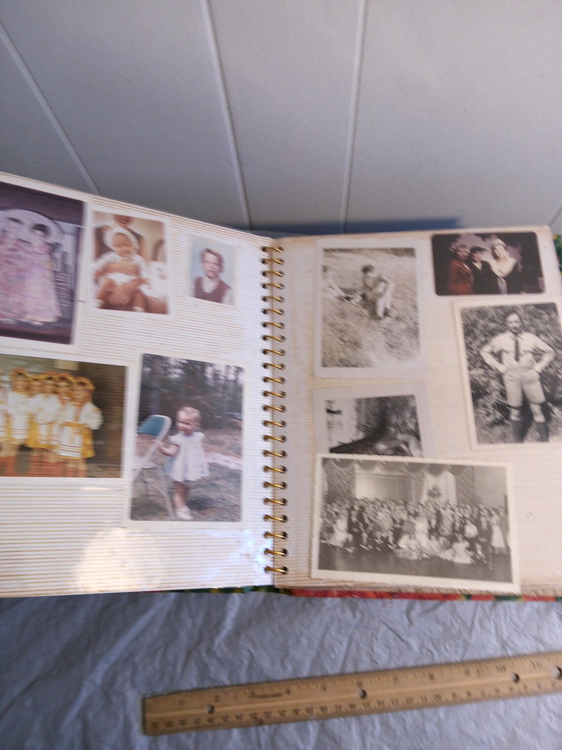 2 Vintage Family Photo Albums, Family Photos, Religious Photos - Etsy