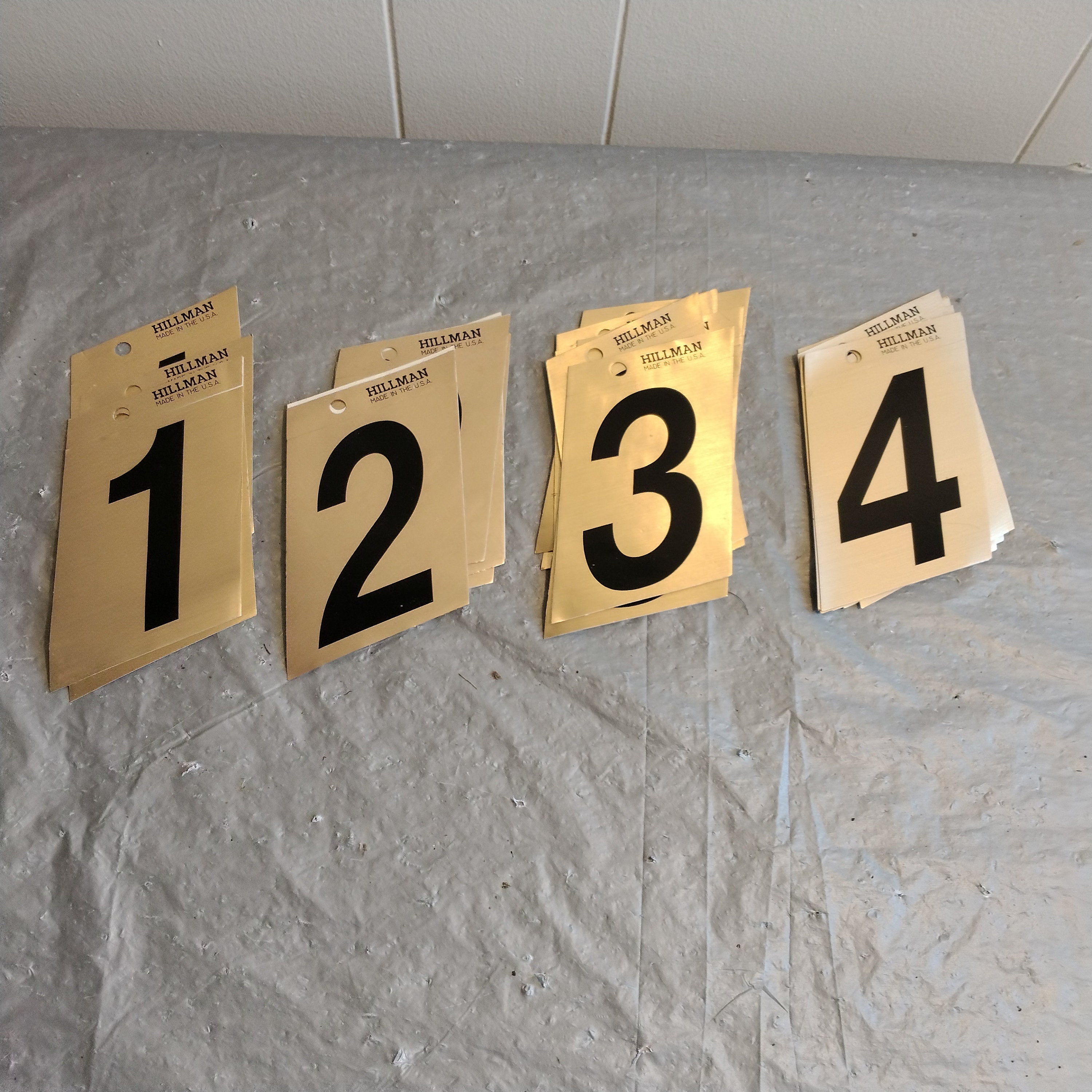 Hillman Mailbox Numbers