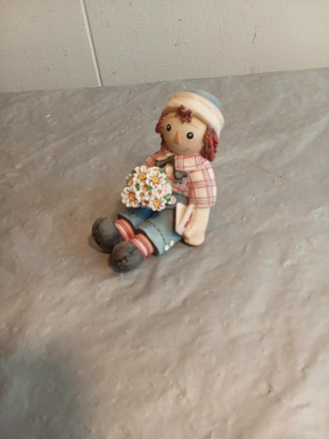 Enesco Raggedy Ann and Andy Figurine, Be Mine Raggedy Andy - Etsy