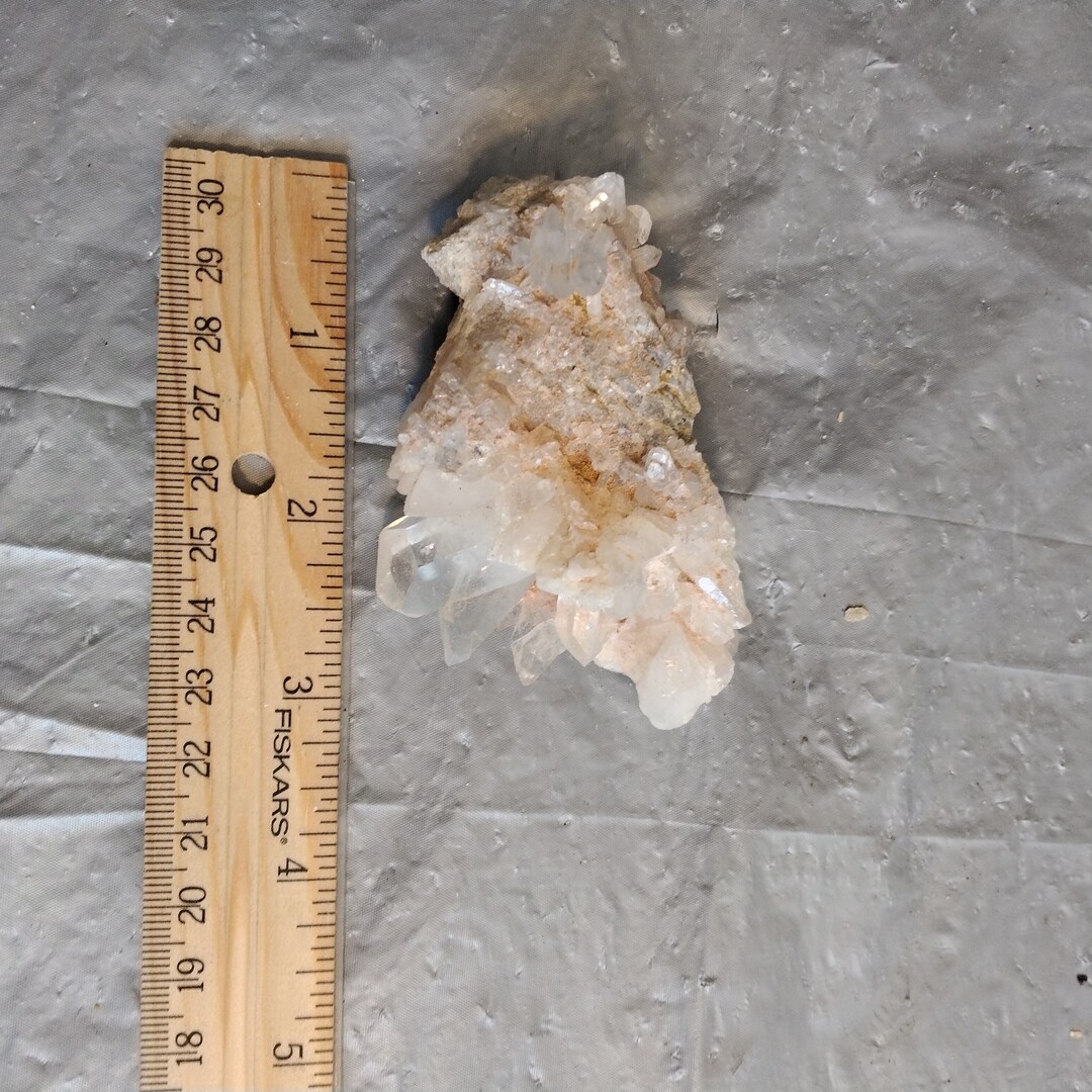 Raw Clear Quartz Crystal Display Specimen - Etsy