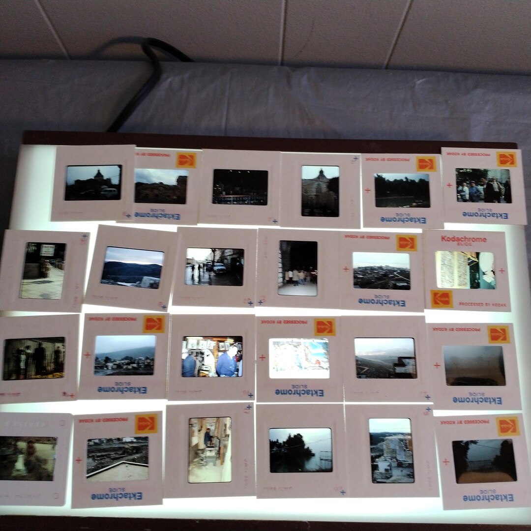 Vintage 2x2 Slides, Family Foreign Travel Slides Photos - Etsy