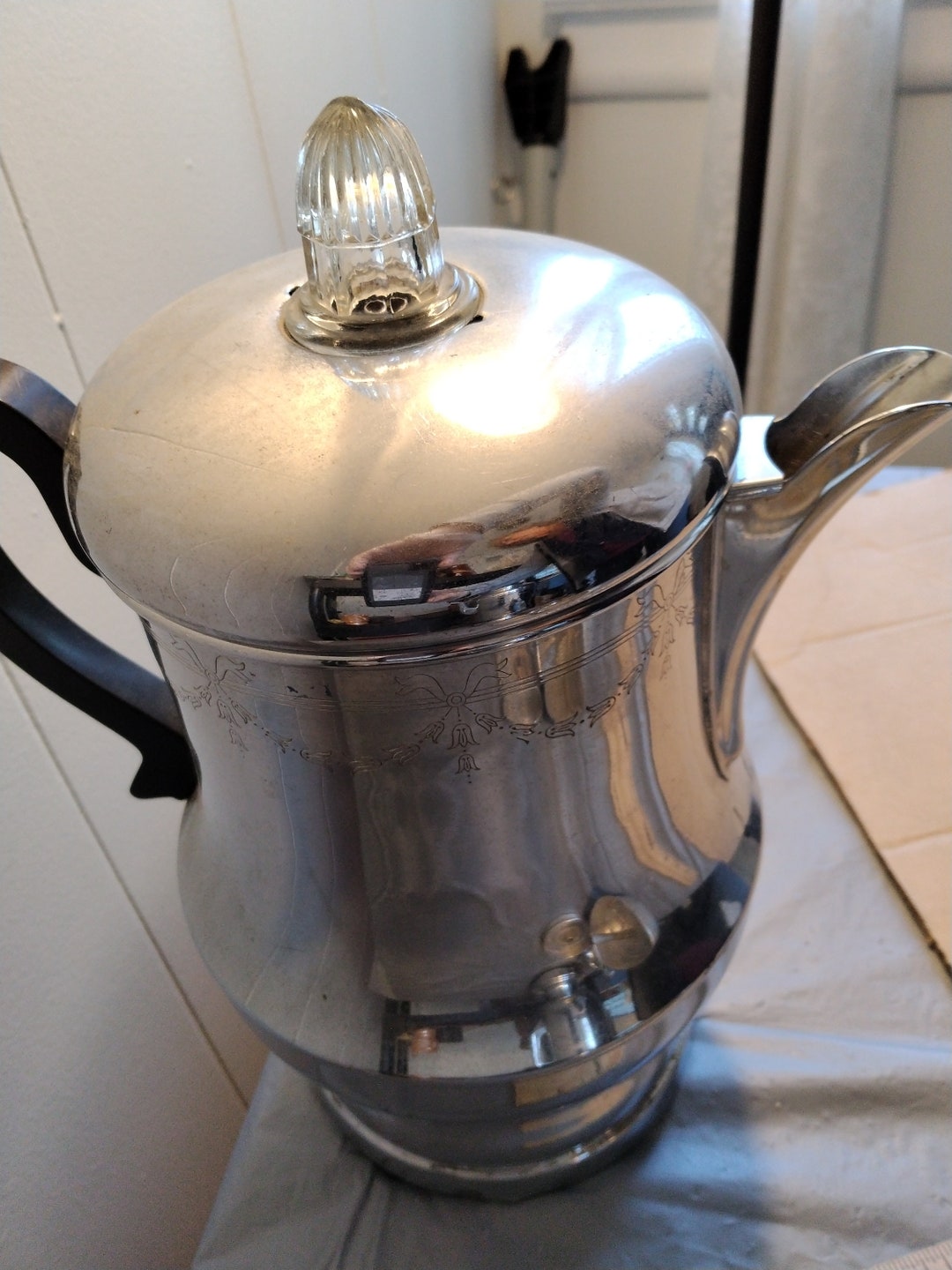 Vintage Farberware Automatic Percolator - Etsy