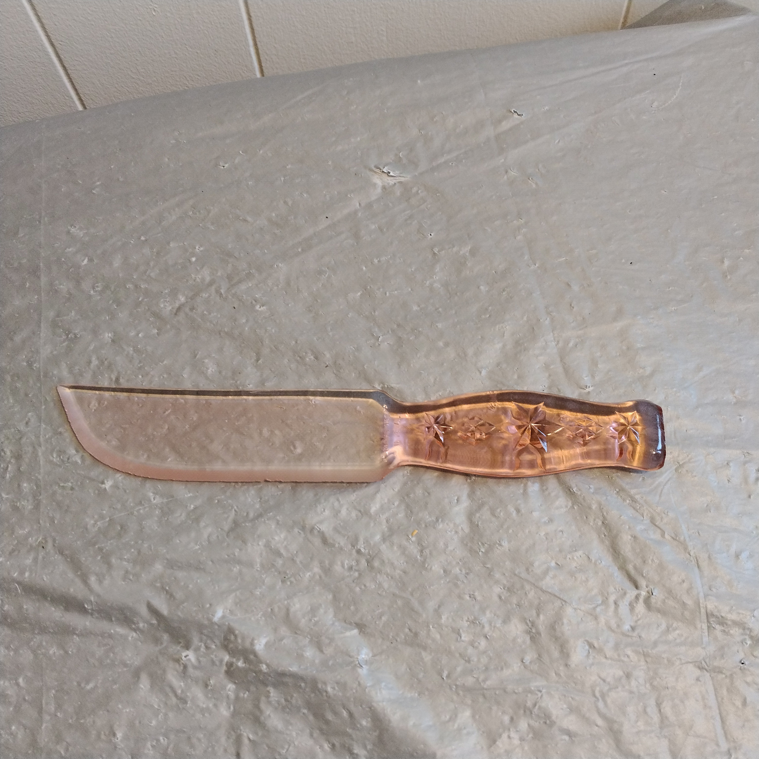 Vintage Glass Knife