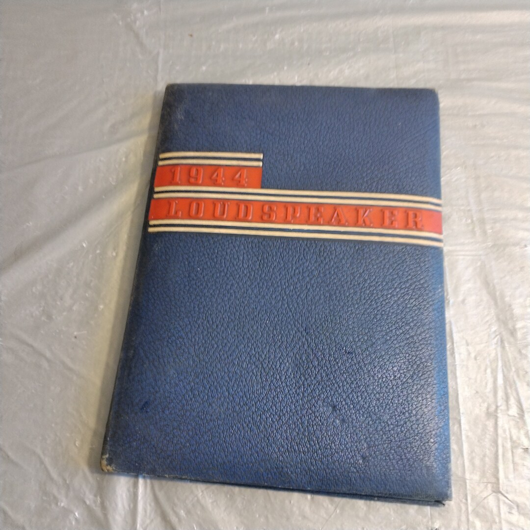 1944 Carteret High School Yearbook Carteret New Jersey - Etsy