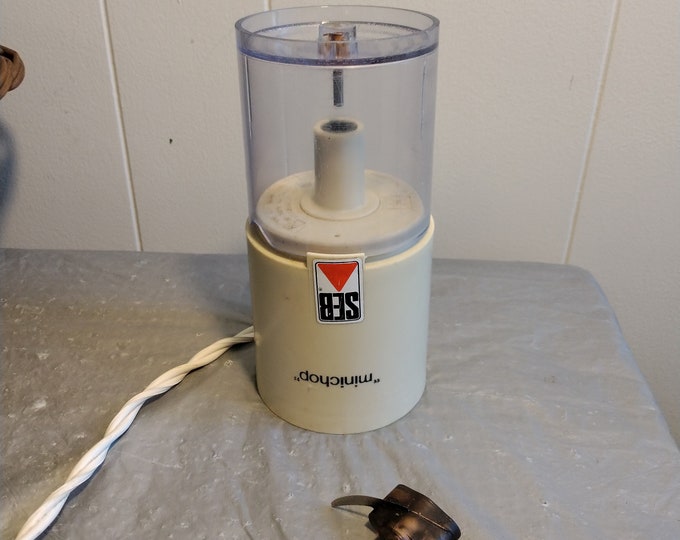 Vintage SEB Minichop Food Chopper - Etsy