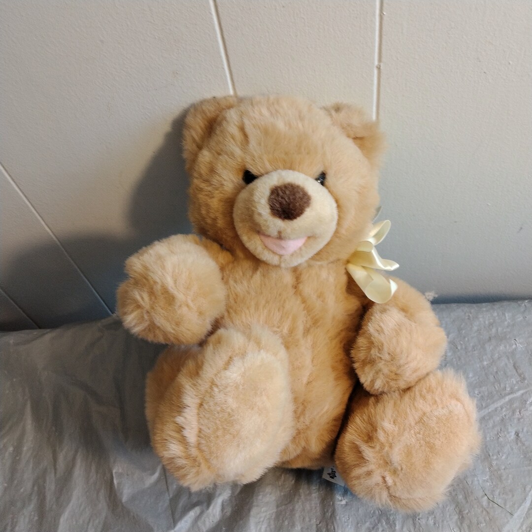 Vintage Russ Battery Operated Bear - Etsy