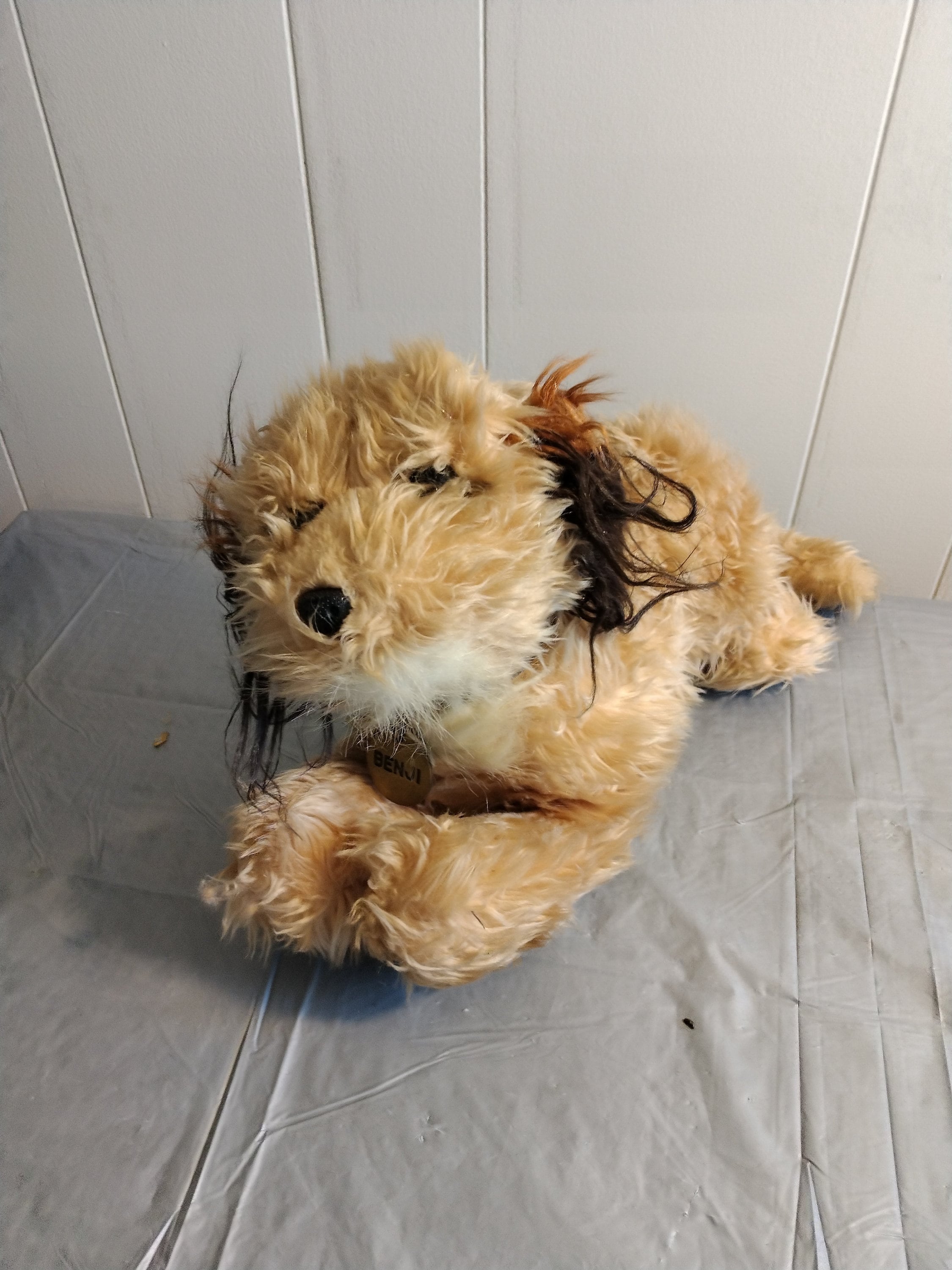 Benji The Dog Stuffed Animal