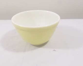 Yellow Milk Glass | Etsy