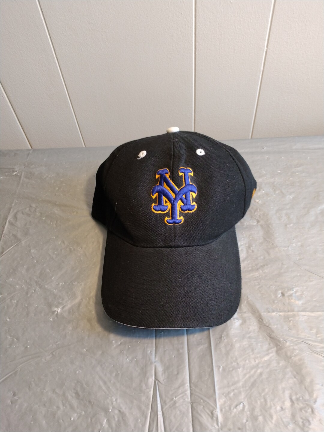 Vintage City Hunter NY Mets Baseball Cap, Vintage Mets Hat - Etsy