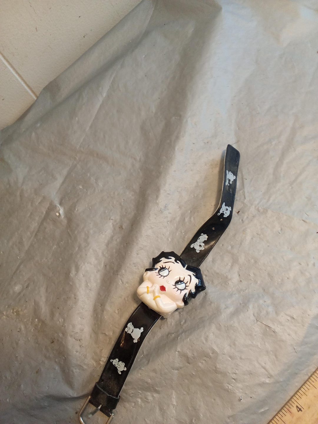1985 KFS Betty Boop Watch, Boop Opp a Doop Time Watch, Not Tested - Etsy