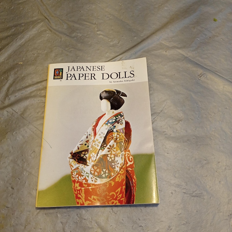 Paper Doll Books 90s - Etsy