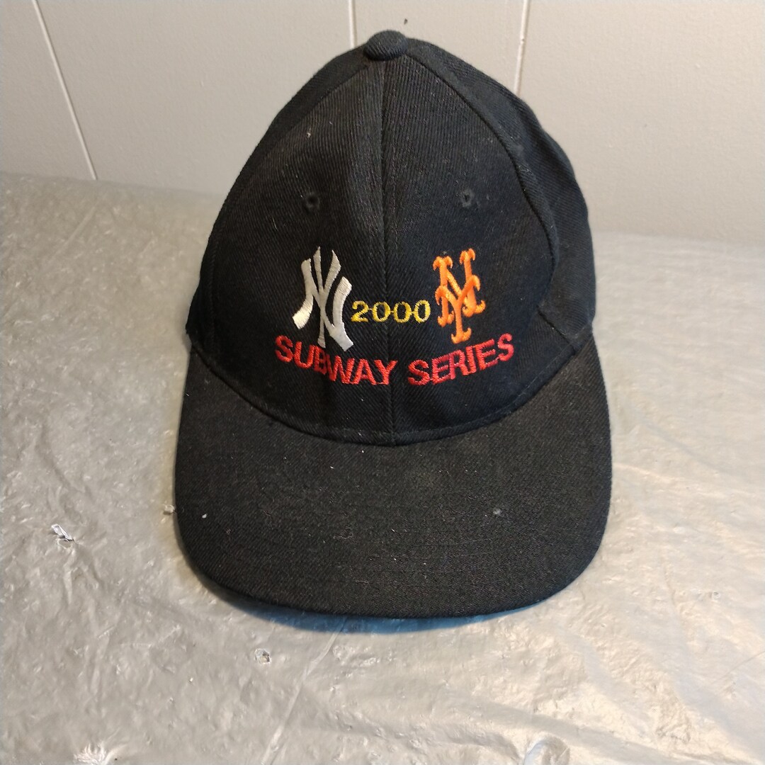 2000 NY Yankees Subway Series Baseball Cap - Etsy