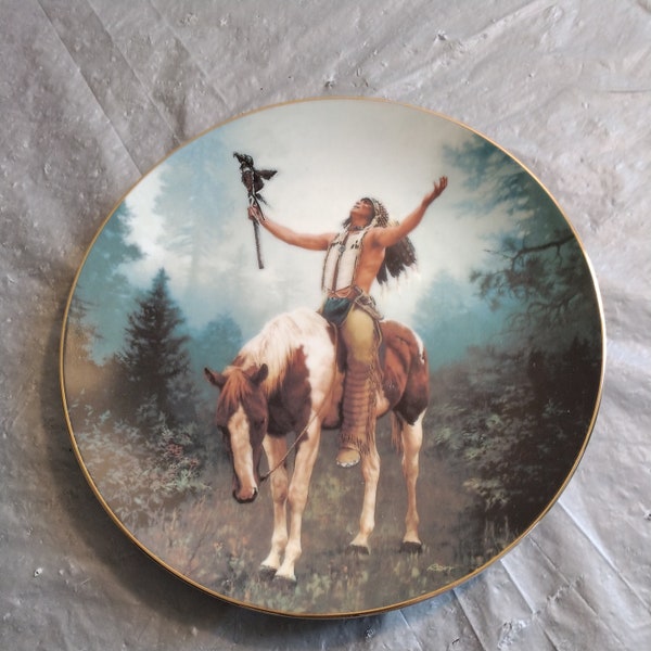 The Hamilton Collection Plates - Etsy