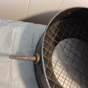 Antique S Bowers American Broiler, Antique Iron Broiling Pan, Look and ...