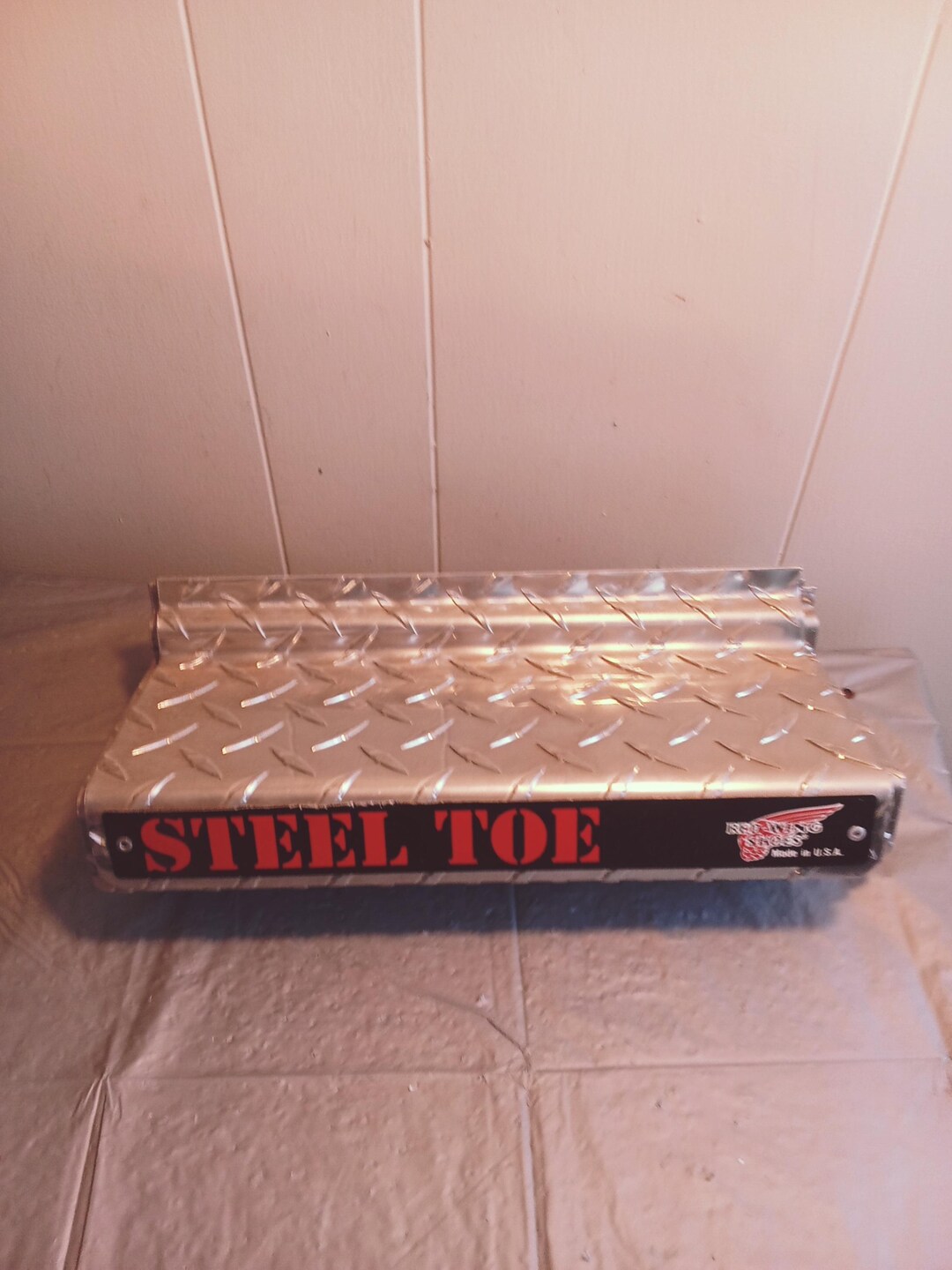 10 Aluminum Steel Toe Red Wing Shoes Display Shelves, Display Shelf - Etsy