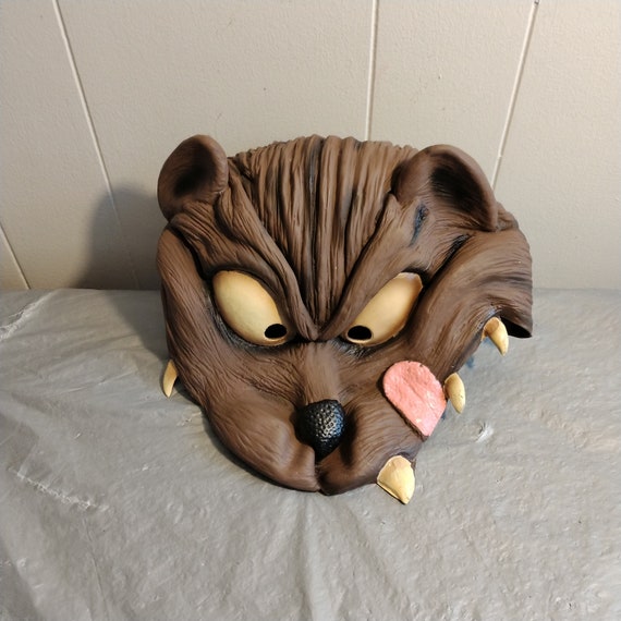 Rubie's Wolf Werewolf Halloween Mask - Gem