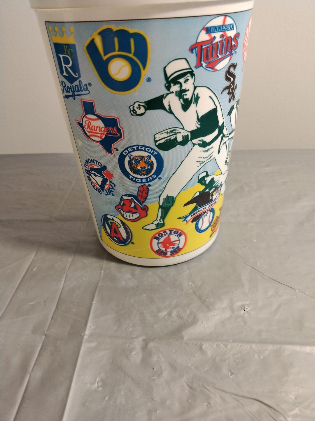 Vintage Coca Cola MLB Plastic Cup, All Teams - Etsy