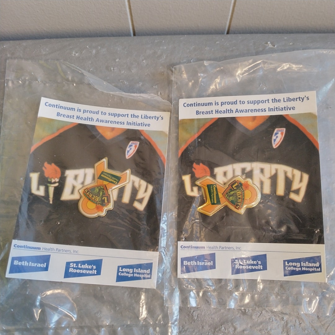 2 NOS WNBA New York Liberty Pins - Etsy