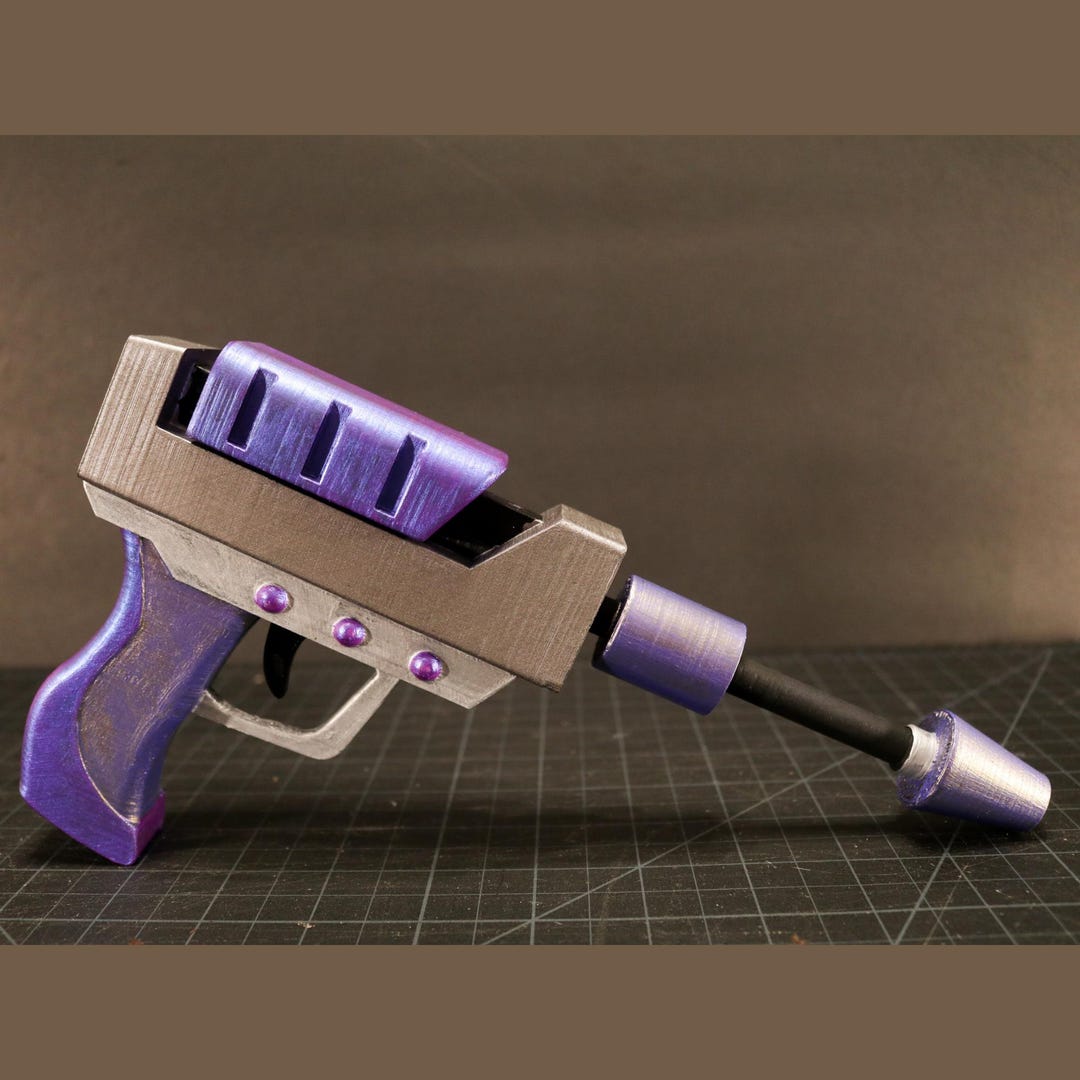 Rick and Morty Plasma Pistol Action Figure /rick's Portal Gun From Rick ...