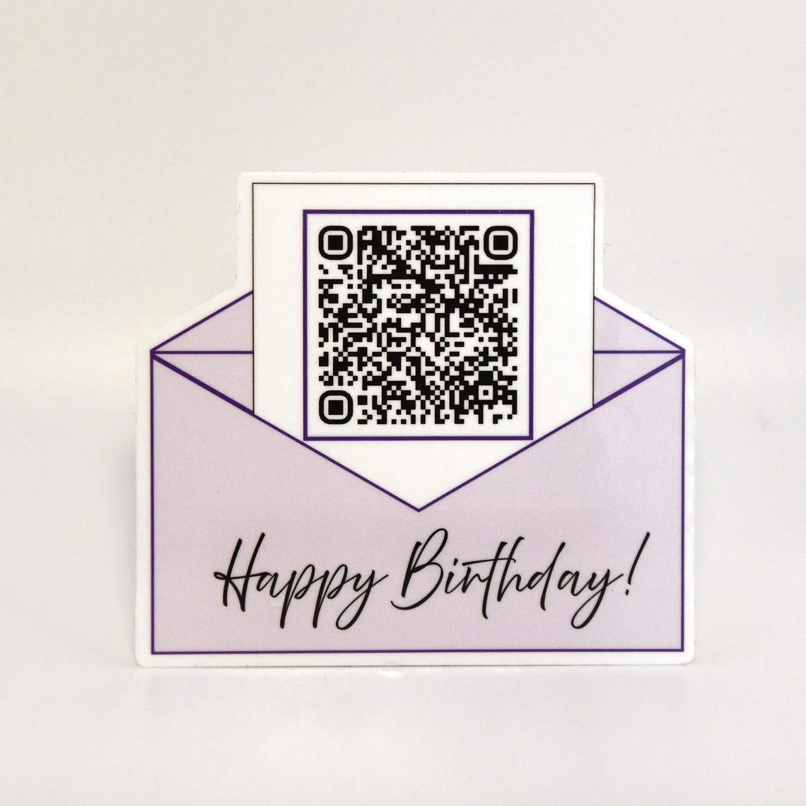 Custom Spotify Song QR Code in a Letter Sticker | Glossy, Waterproof ...