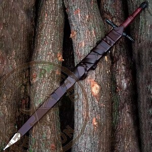 Custom Viking Sword Wall Decor | Fantasy Cosplay Prop for Him ...