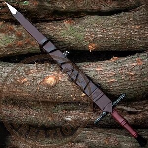 Custom Viking Sword Wall Decor | Fantasy Cosplay Prop for Him ...