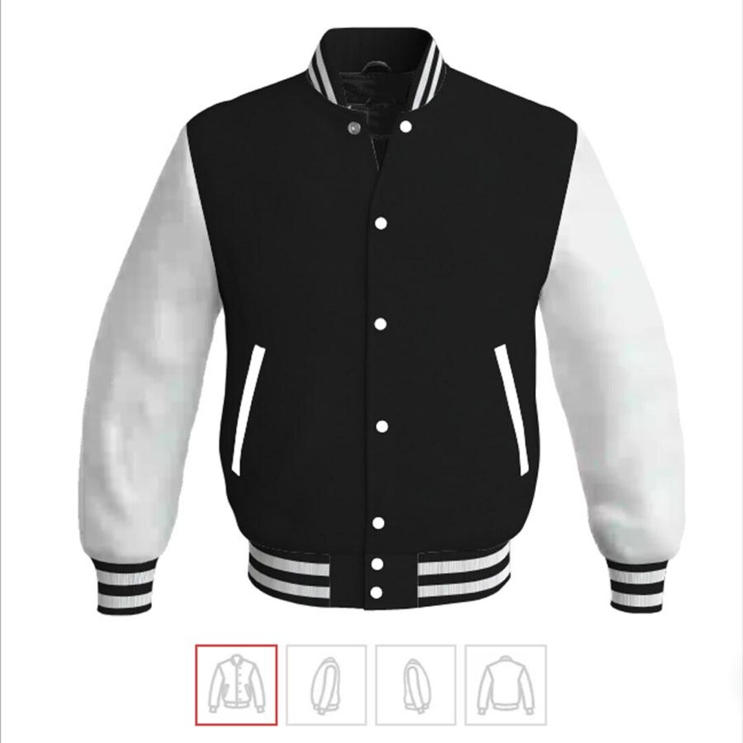 Custom Varsity Jacket | Personalized Embroidered Jacket | Custom ...