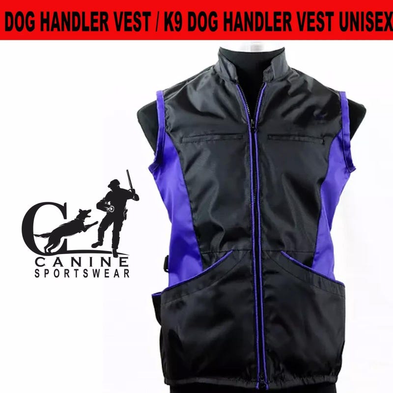 Working Dog Gear - Etsy